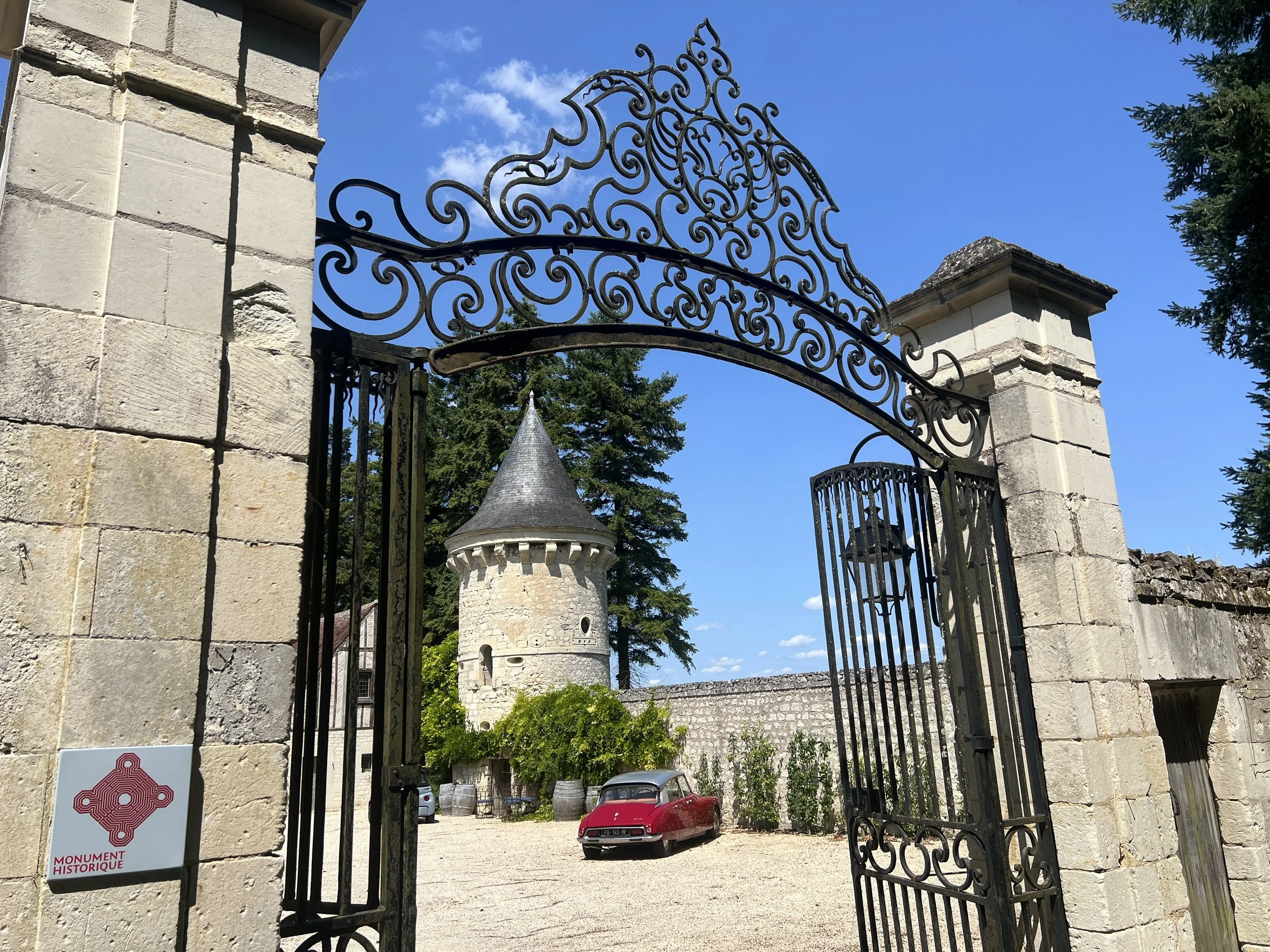 Chateau de La Fuye