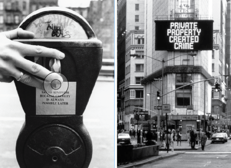 Jenny Holzer Truisms 1977 79