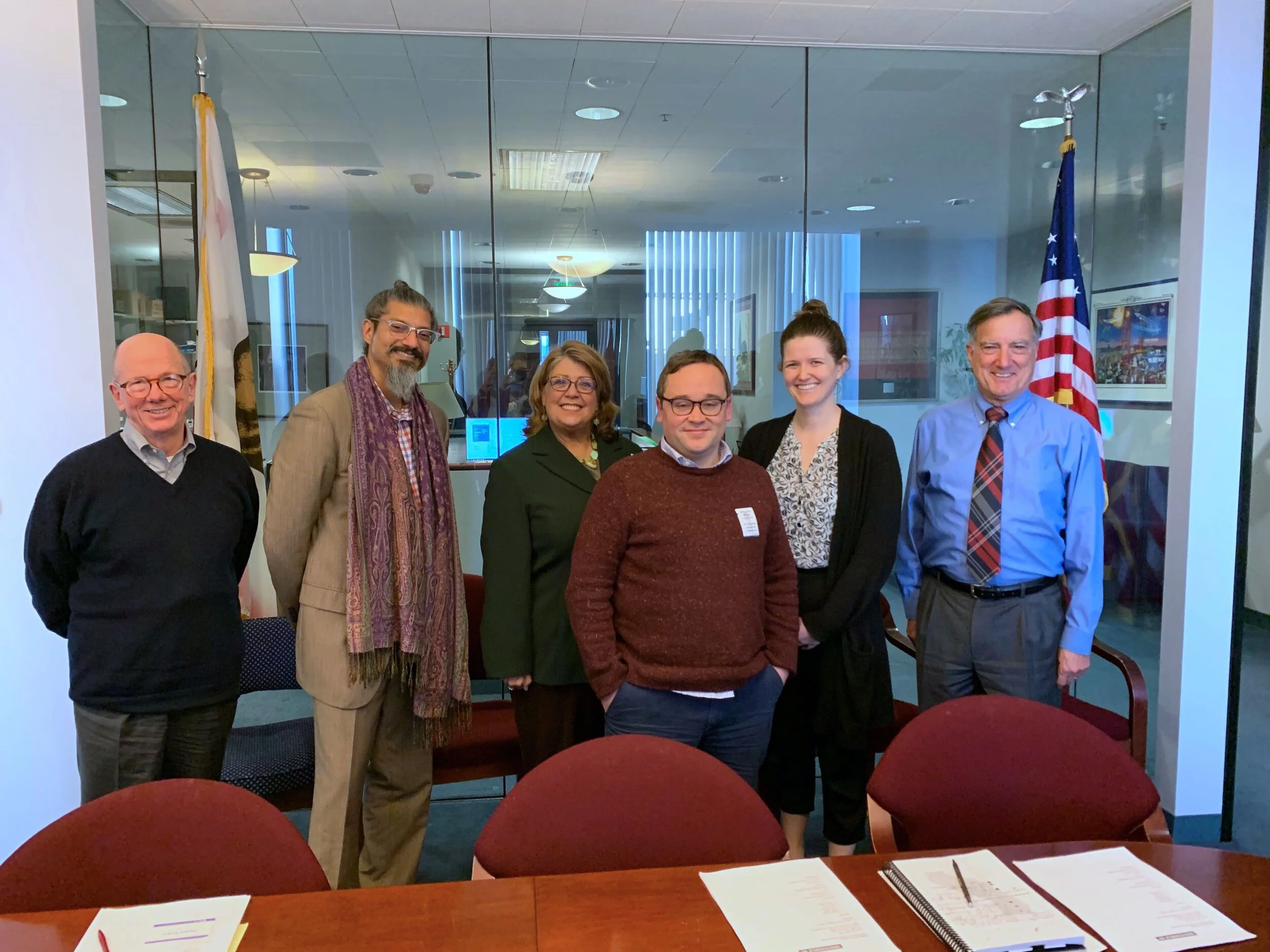 We met with the staff of Senator Feinstein! | Indivisible SF