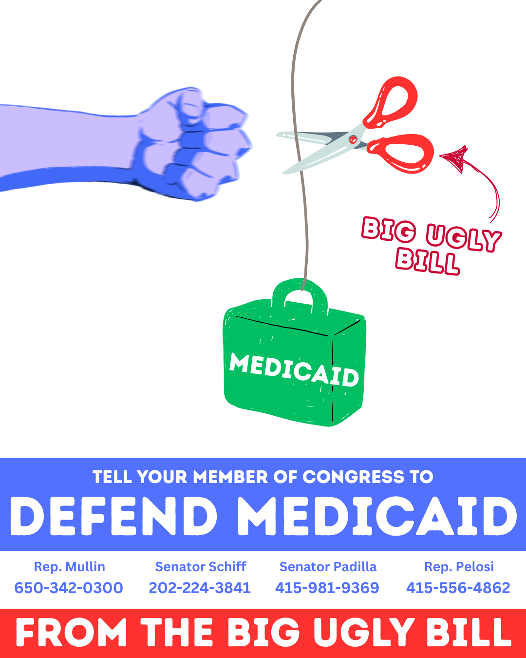 Tell your Senators: Thank you for stopping Senate business to fight for ...