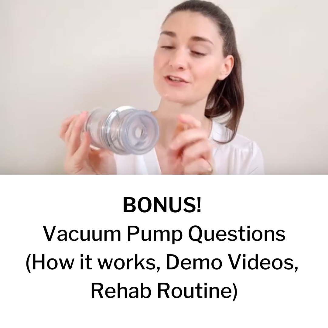 Penile Rehabilitation after Prostate Surgery: FREE ONLINE COURSE — A ...