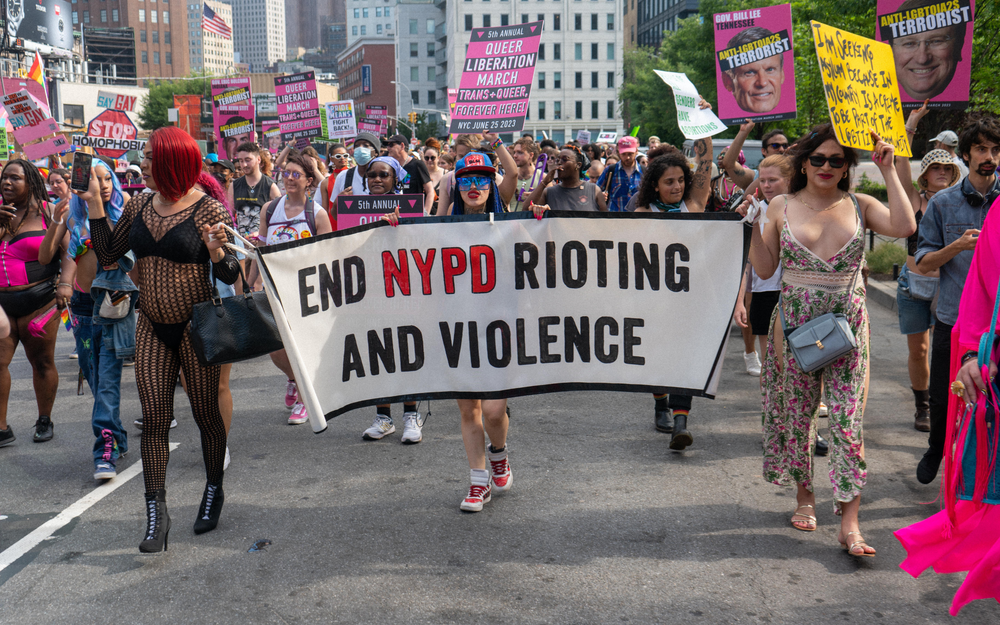 Reclaim Pride Coalition ~ NYC