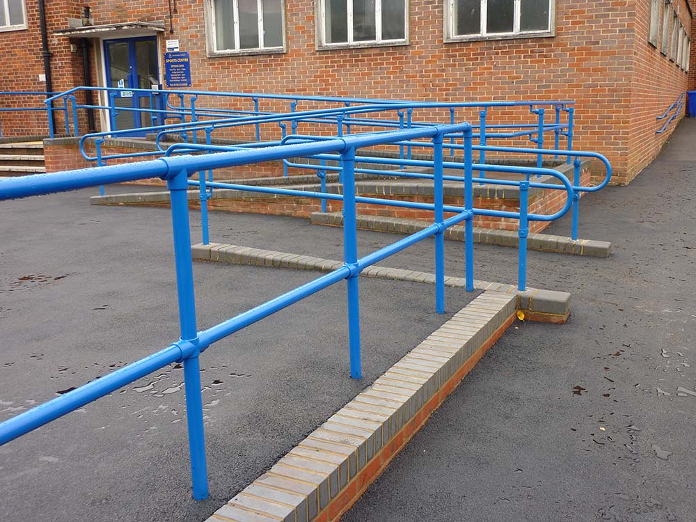 Garden Handrails For Disabled | Fasci Garden