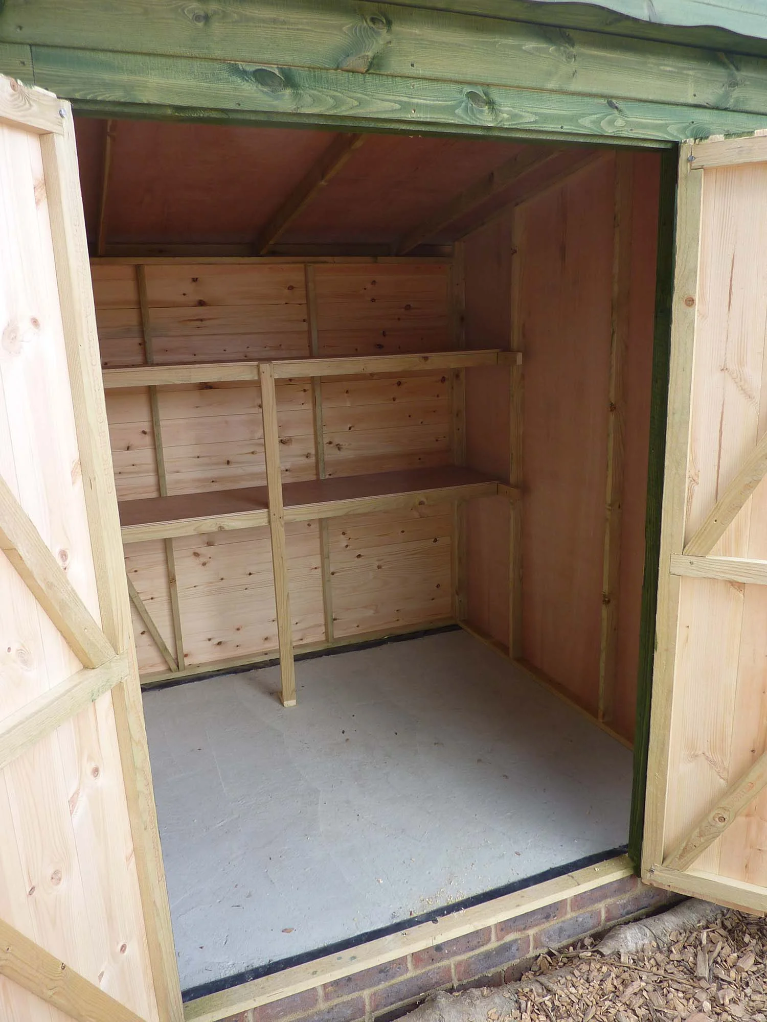 Play Equipment & Machinery Storage — Valley Projects