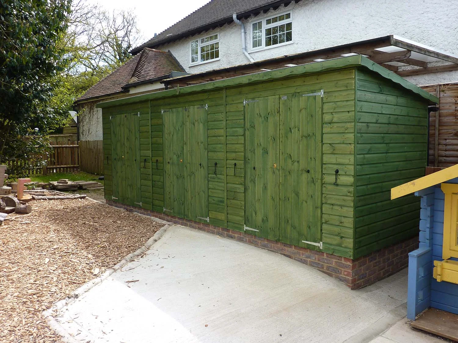 Play Equipment & Machinery Storage — Valley Projects