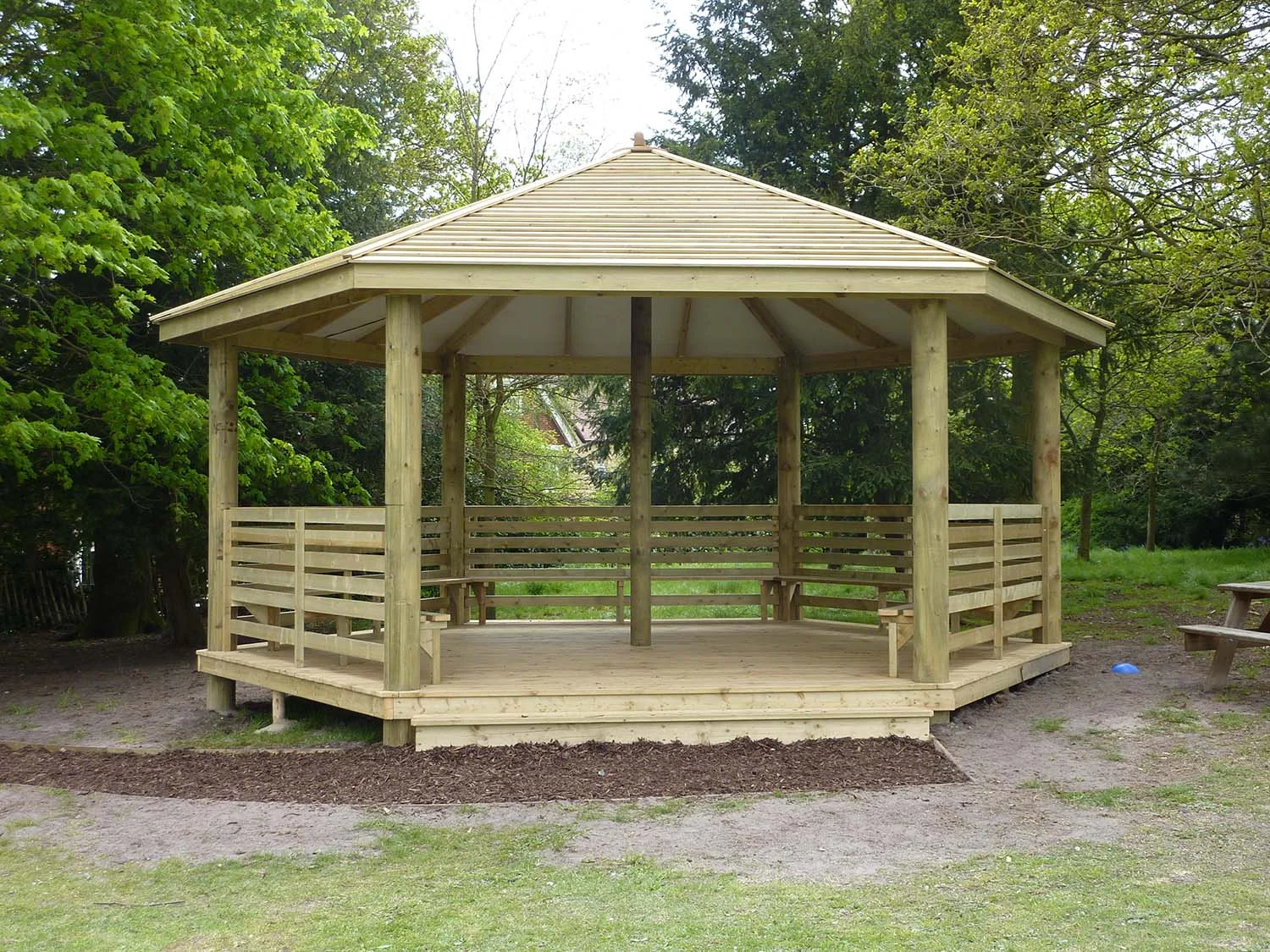 Play Equipment & Machinery Storage — Valley Projects