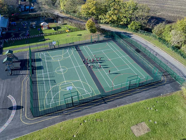 Kenyngton Manor Primary School | Playground Construction Project ...