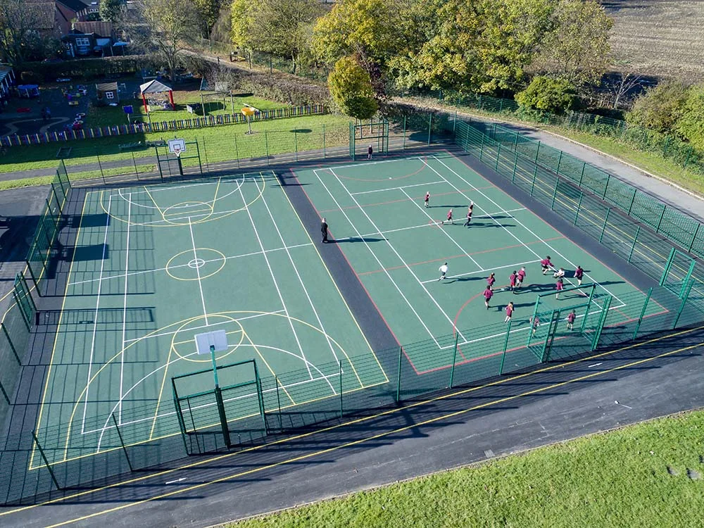 Multi-Use Games Area Playground Design — Valley Projects