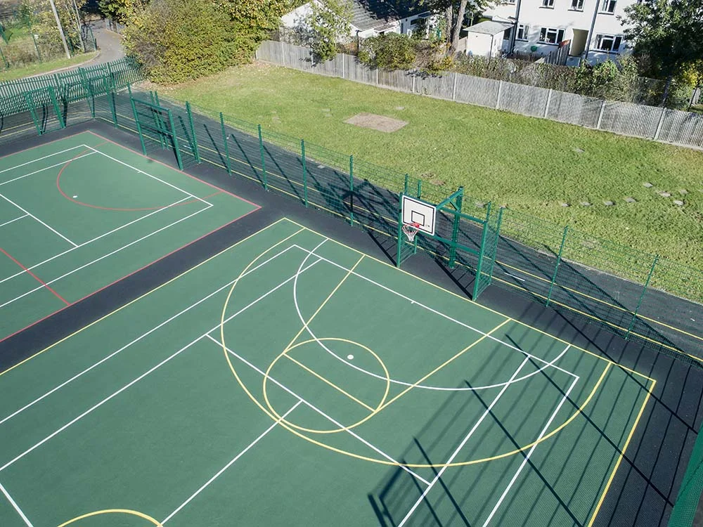 Multi-Use Games Area Playground Design — Valley Projects