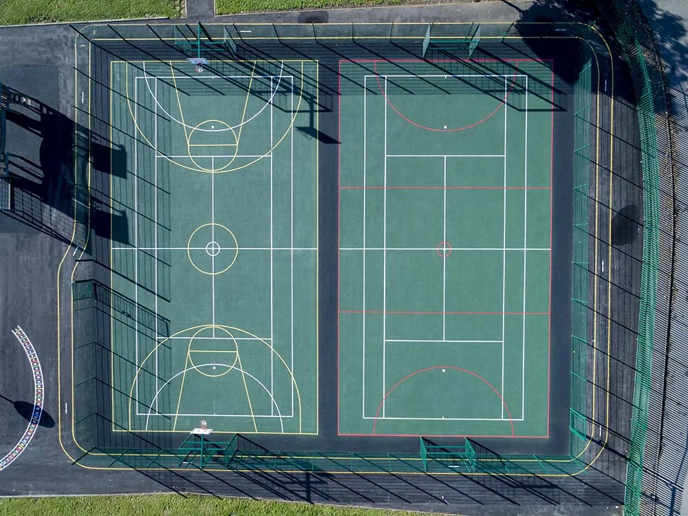 Multi-Use Games Area Playground Design — Valley Projects