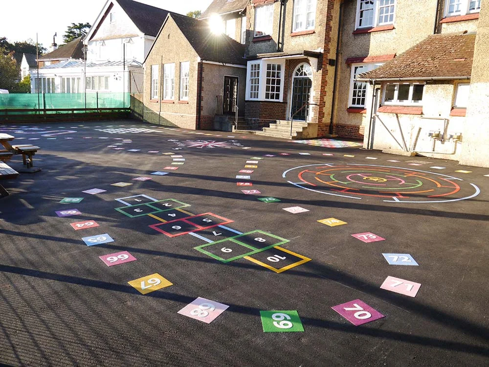 Multi-Use Games Area Playground Design — Valley Projects