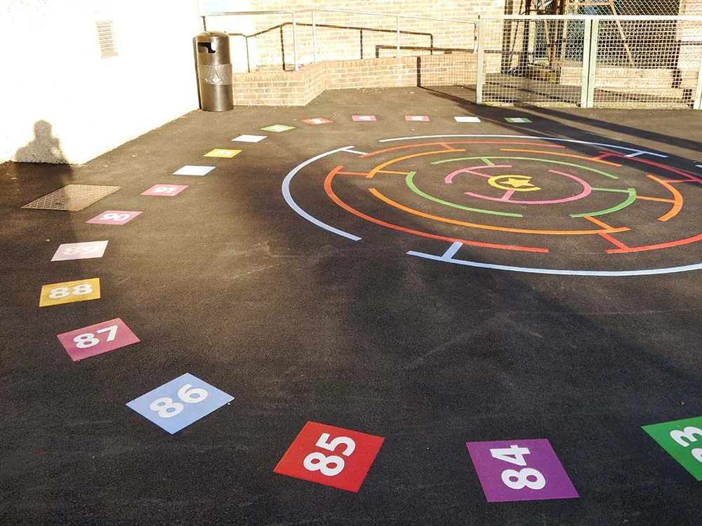 Multi-Use Games Area Playground Design — Valley Projects