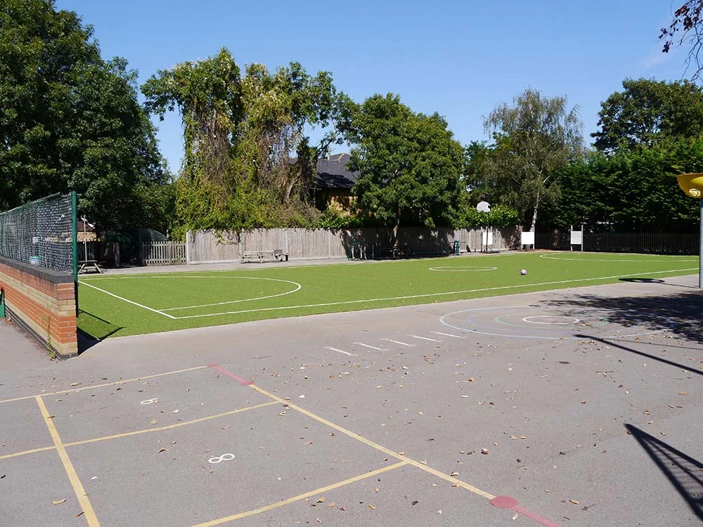 Multi-Use Games Area Playground Design — Valley Projects