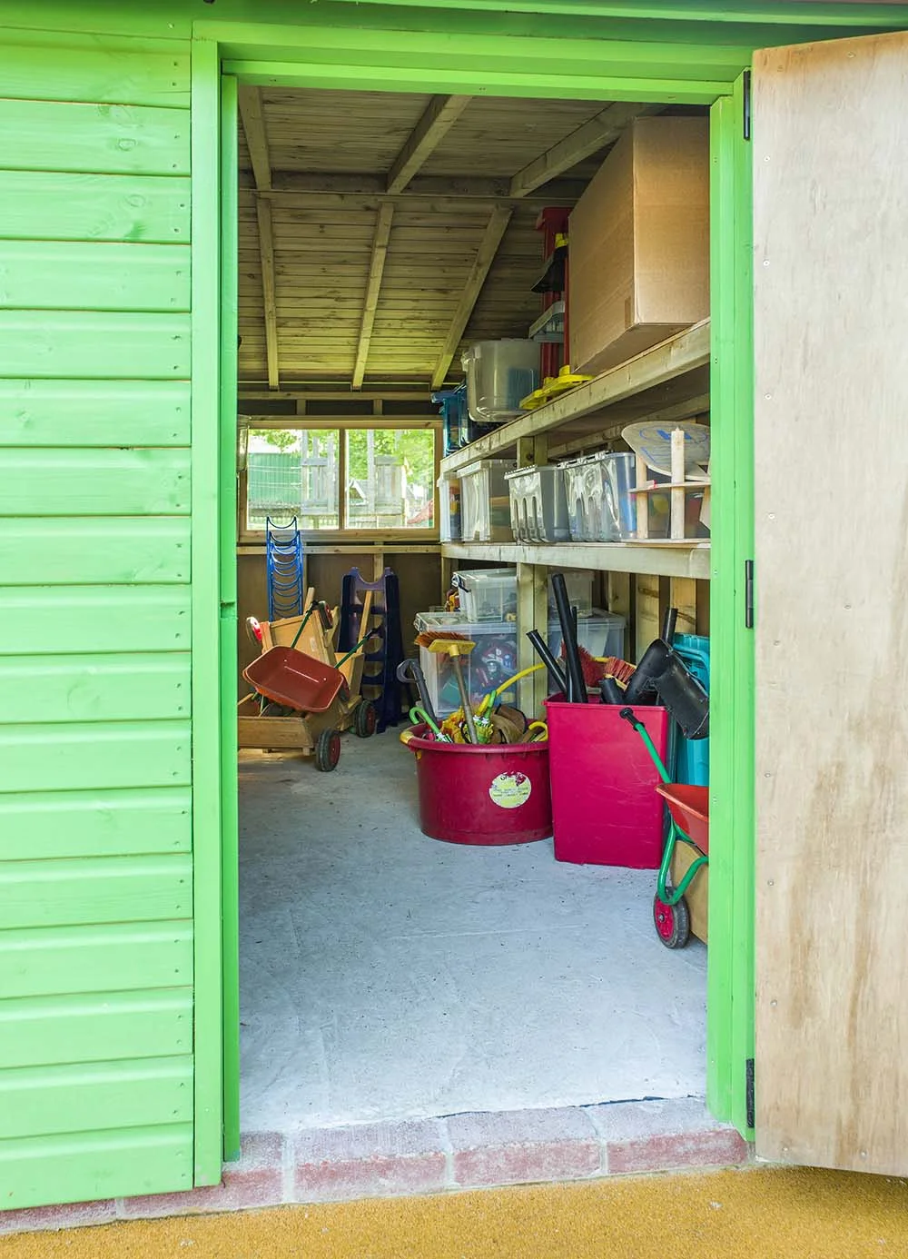 Outdoor Early Years Play & Learning Area Construction — Valley Projects