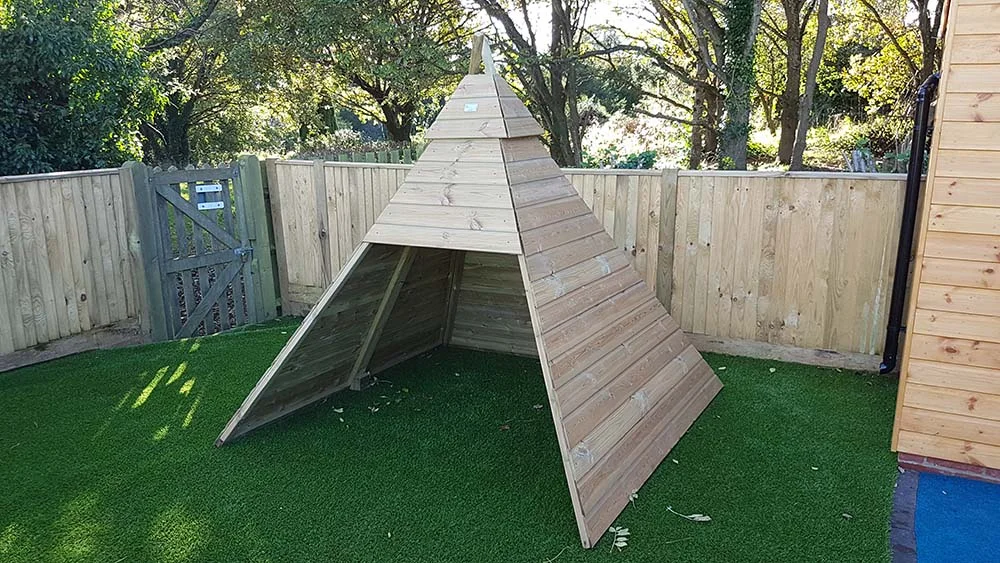 Outdoor Early Years Play & Learning Area Construction — Valley Projects