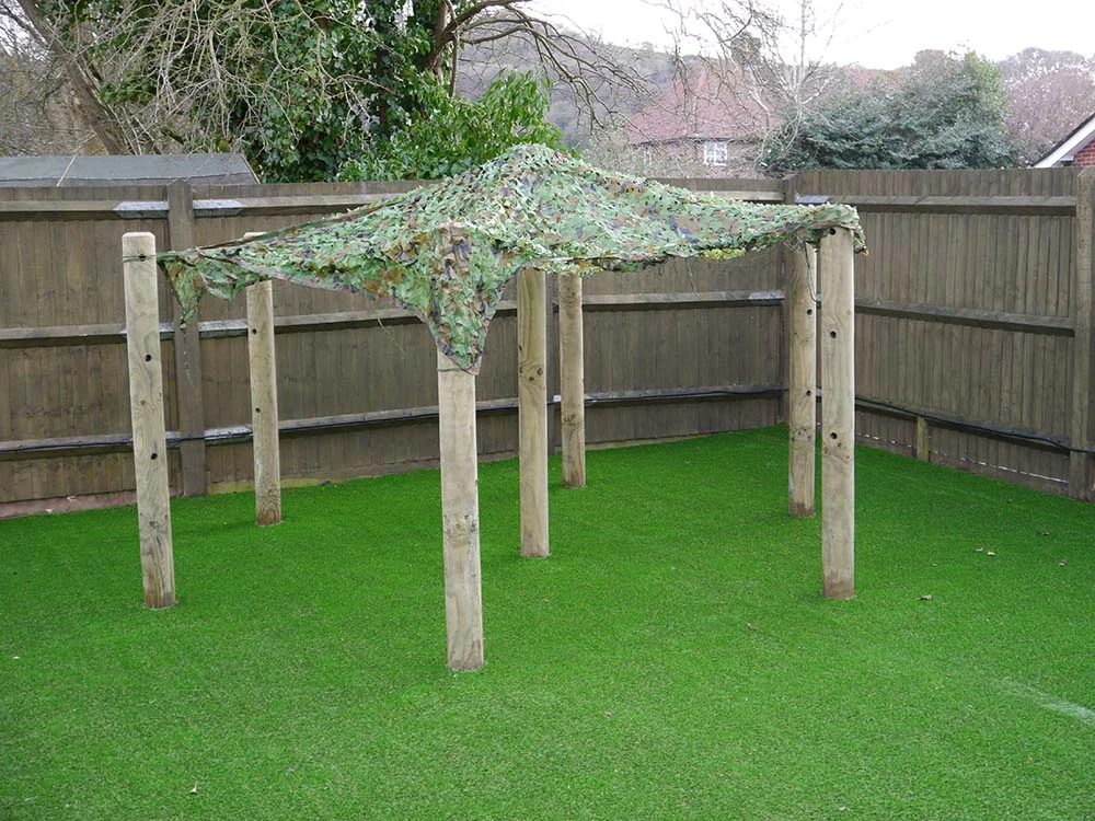 Outdoor Early Years Play & Learning Area Construction — Valley Projects