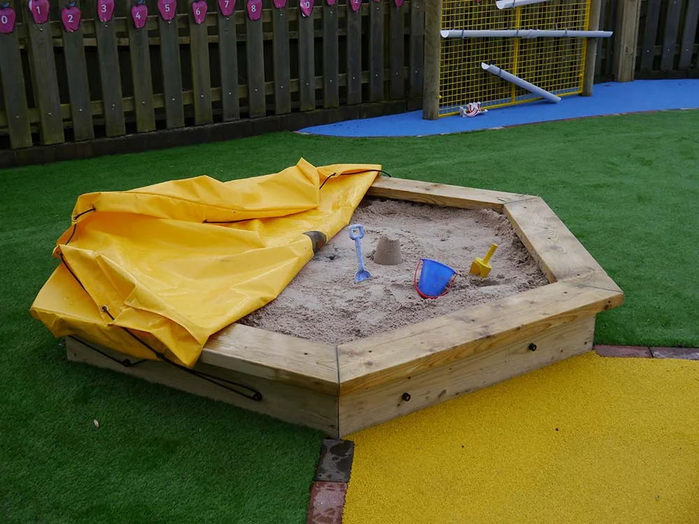 Outdoor Early Years Play & Learning Area Construction — Valley Projects