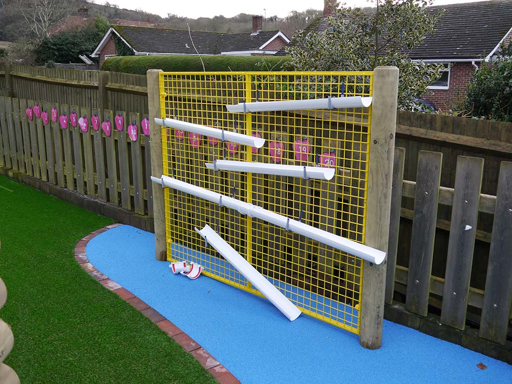 Outdoor Early Years Play & Learning Area Construction — Valley Projects