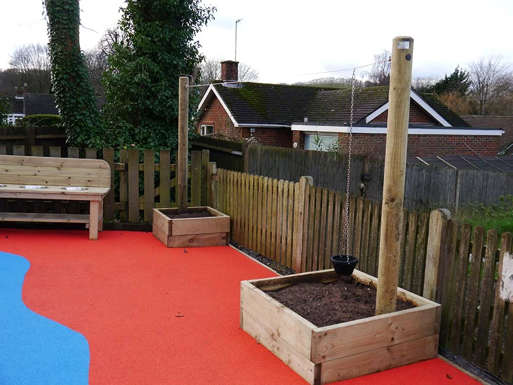 Outdoor Early Years Play & Learning Area Construction — Valley Projects