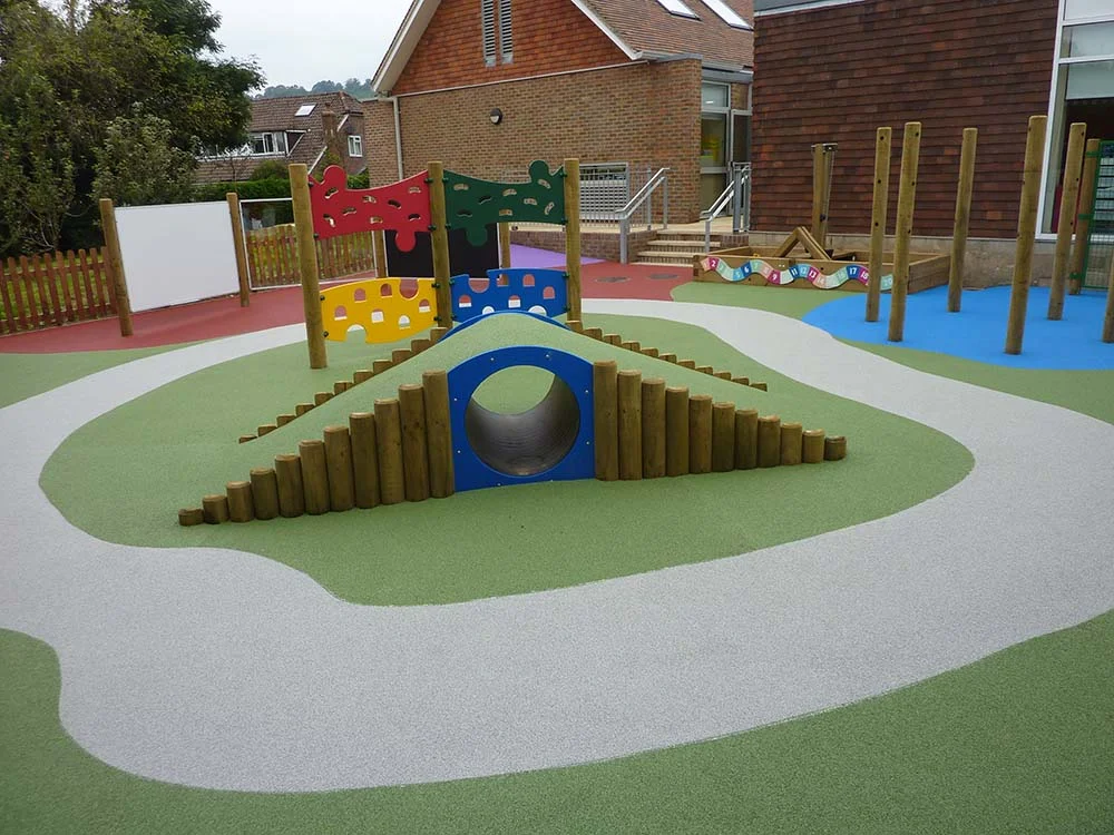 Outdoor Early Years Play & Learning Area Construction — Valley Projects