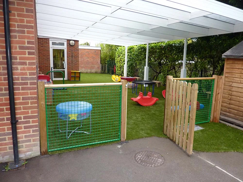 Outdoor Early Years Play & Learning Area Construction — Valley Projects