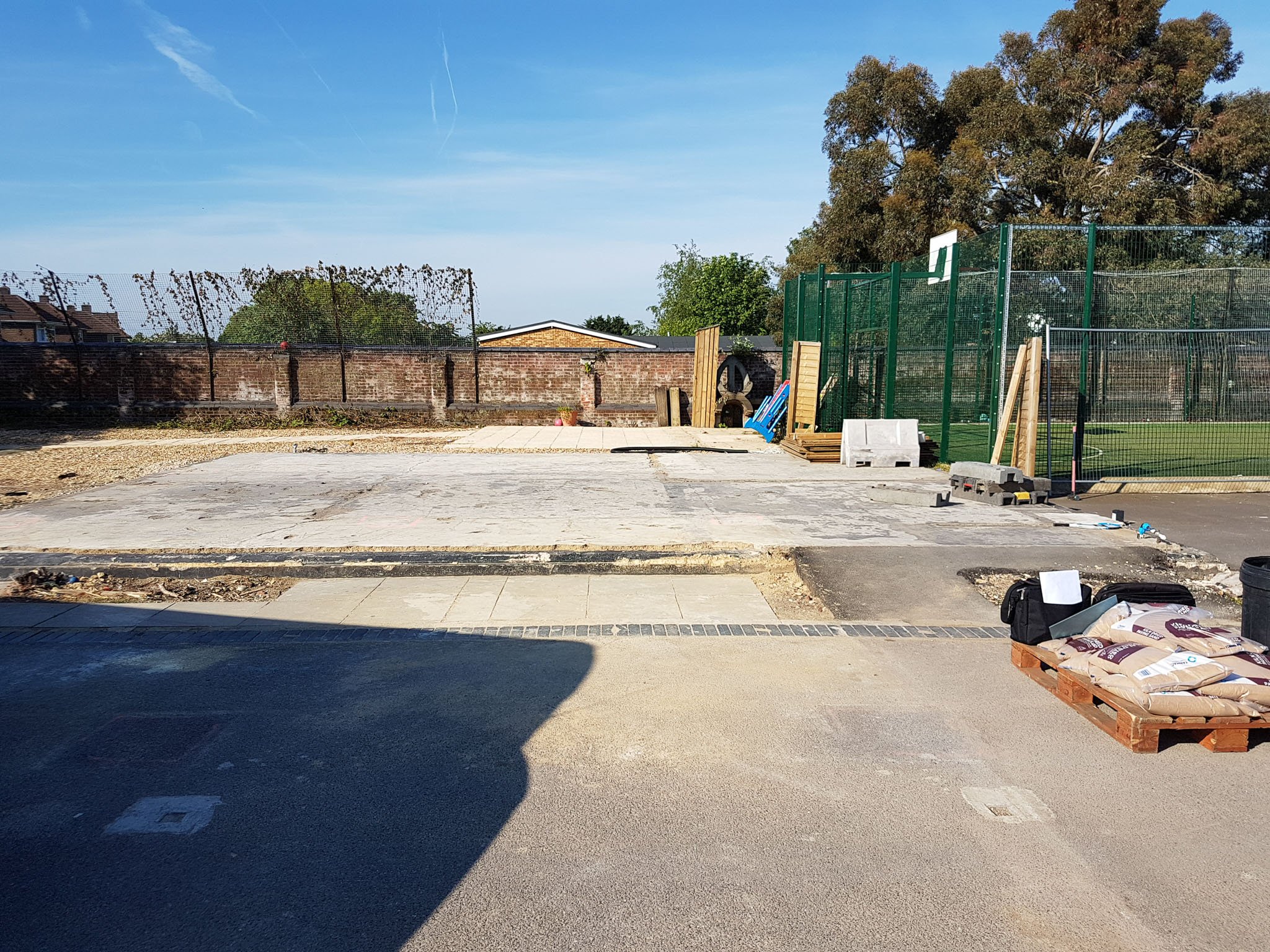 Ludlow Junior School - MUGA & Memory Garden — Valley Projects