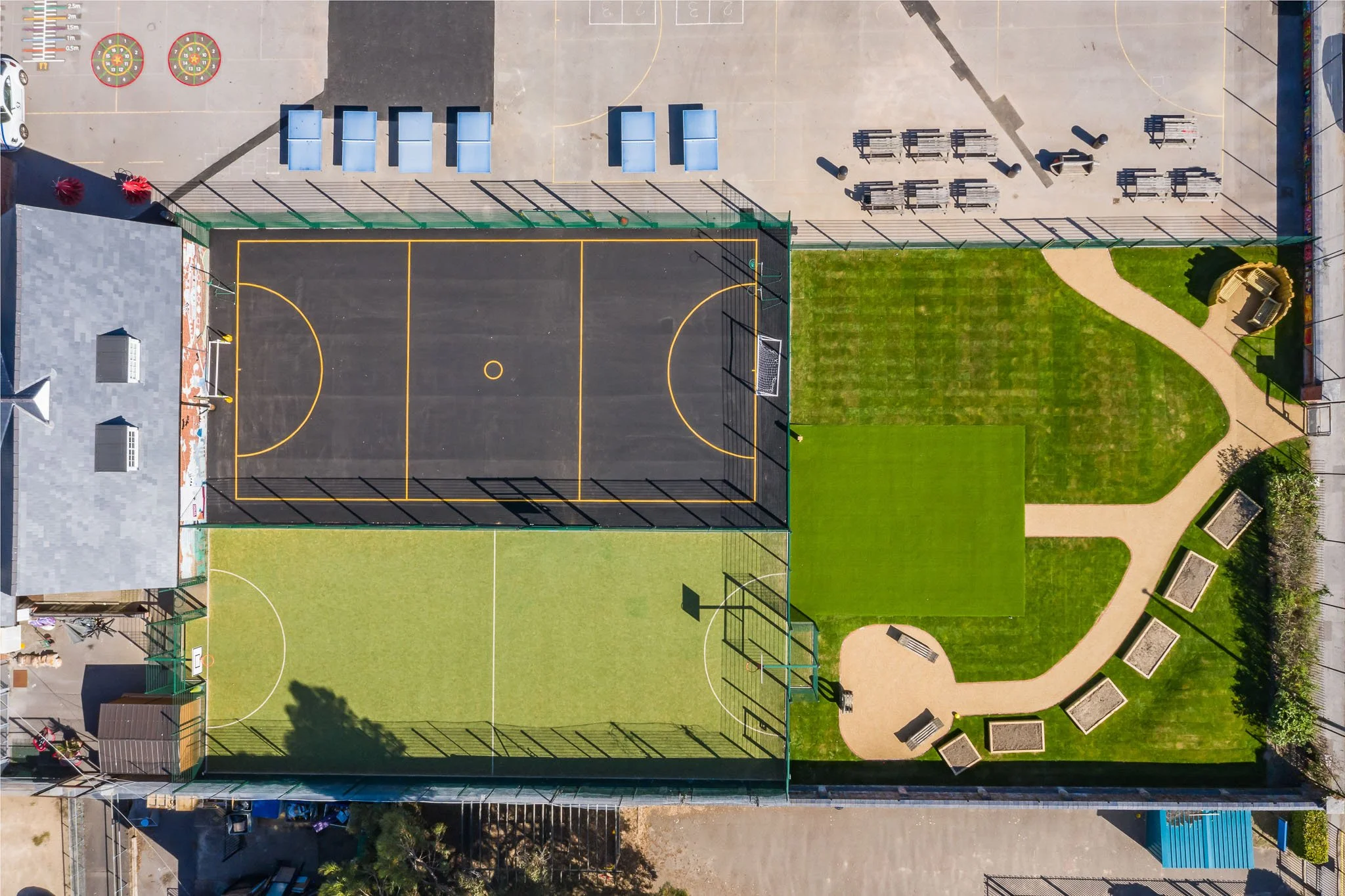Ludlow Junior School - MUGA & Memory Garden Redevelopment — Valley Projects