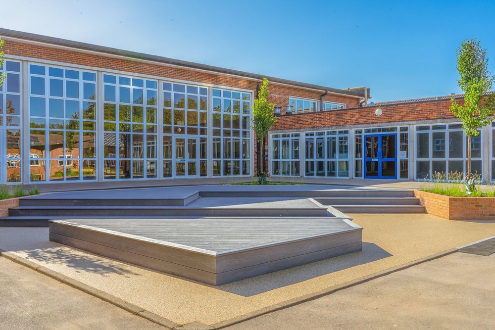 Broadwater School Outdoor Learning Space Development — Valley Projects