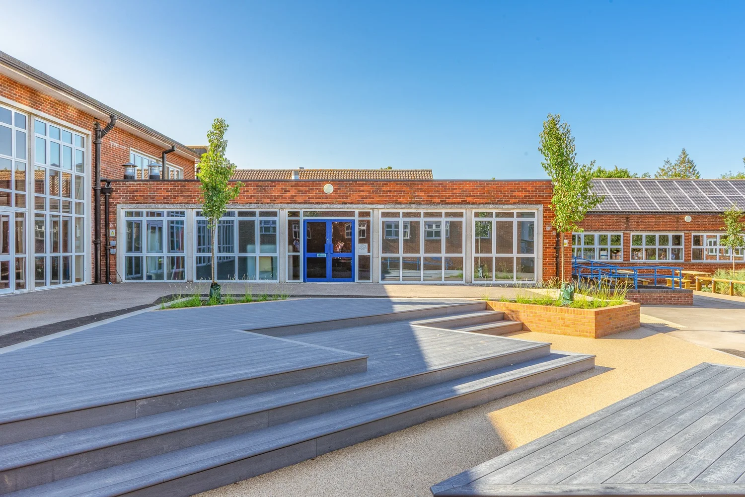 Broadwater School Outdoor Learning Space Development — Valley Projects
