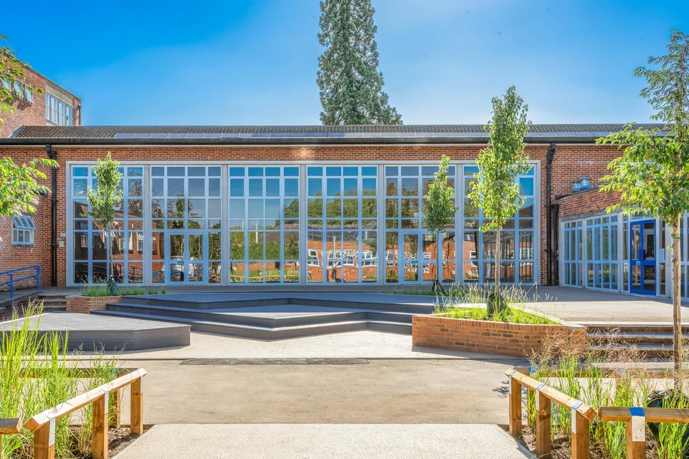 Broadwater School Outdoor Learning Space Development — Valley Projects