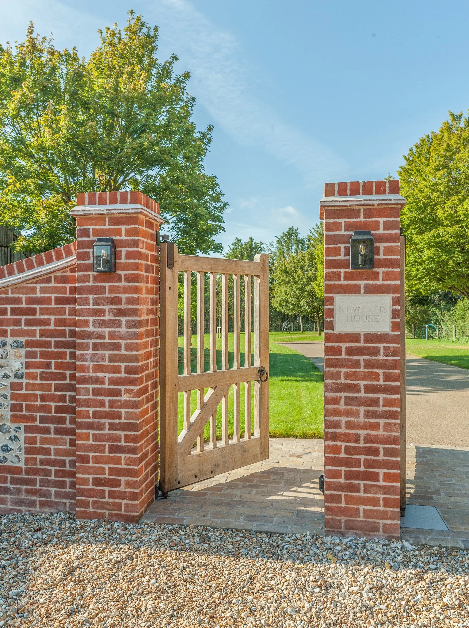 Fencing Boundary Walls & gate installation — Valley Projects