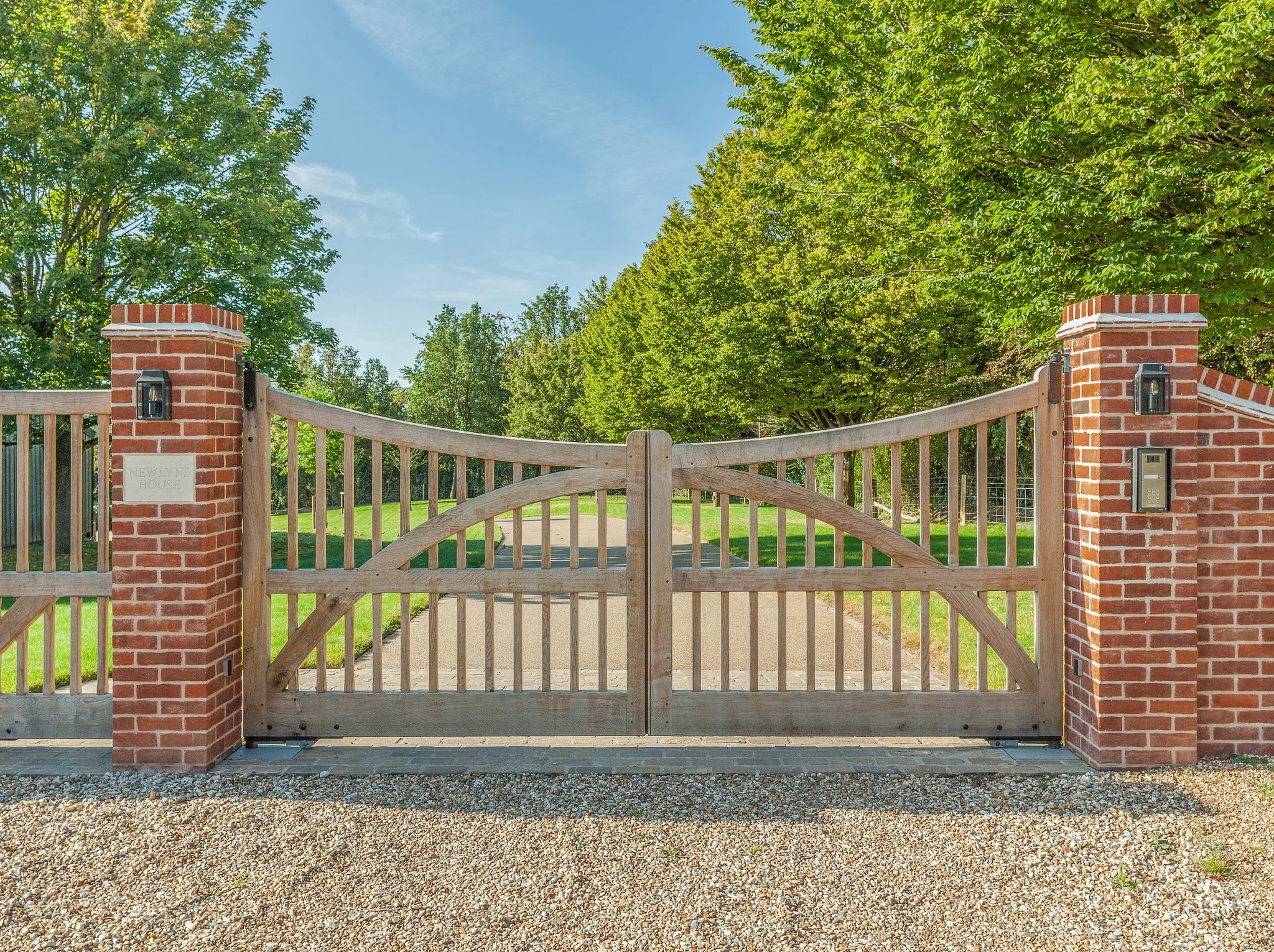 Fencing Boundary Walls & gate installation — Valley Projects