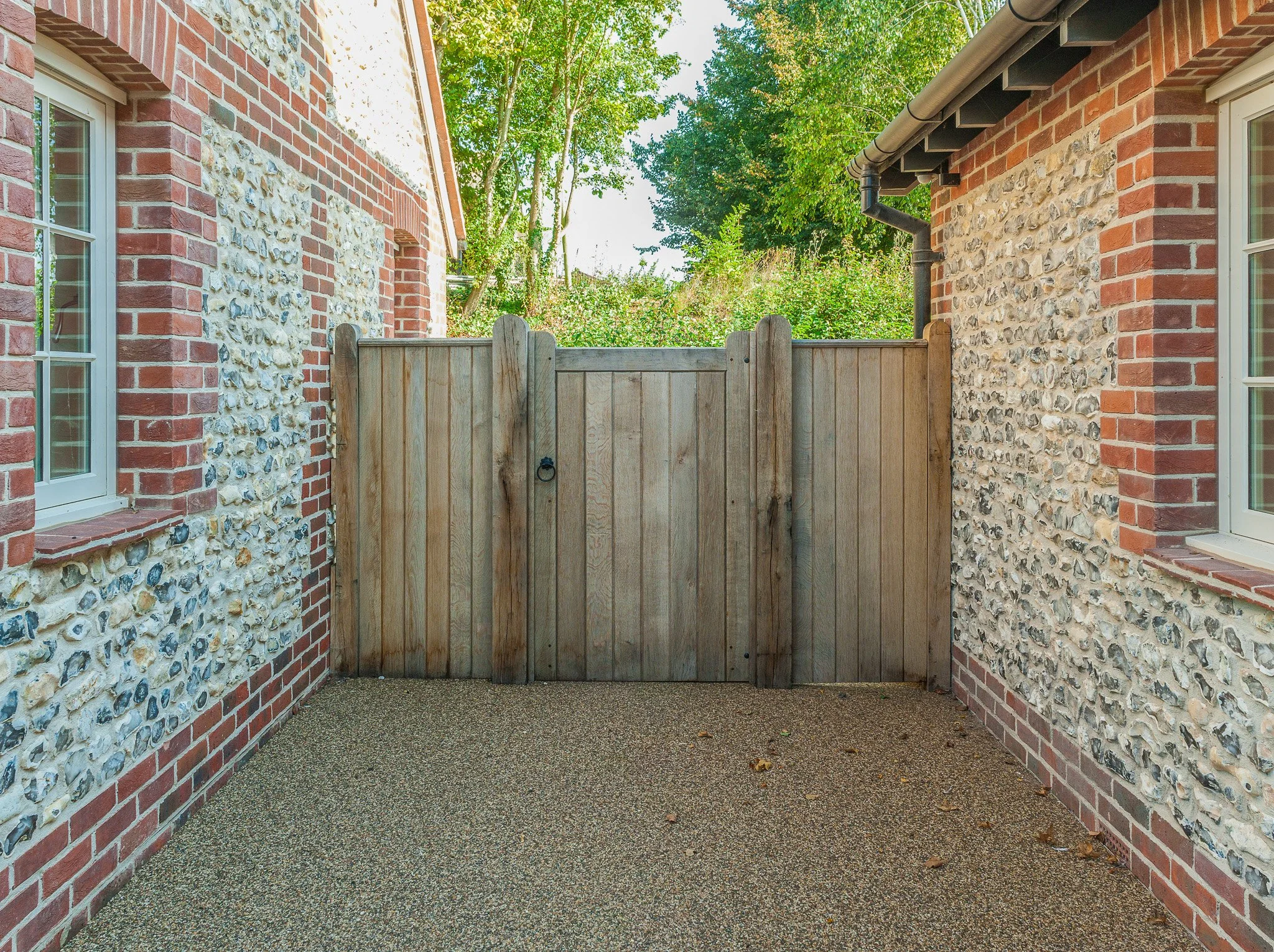 Stone Wall Gate Ancient Stone Gateposts | Pair Of Pillars In Stone For