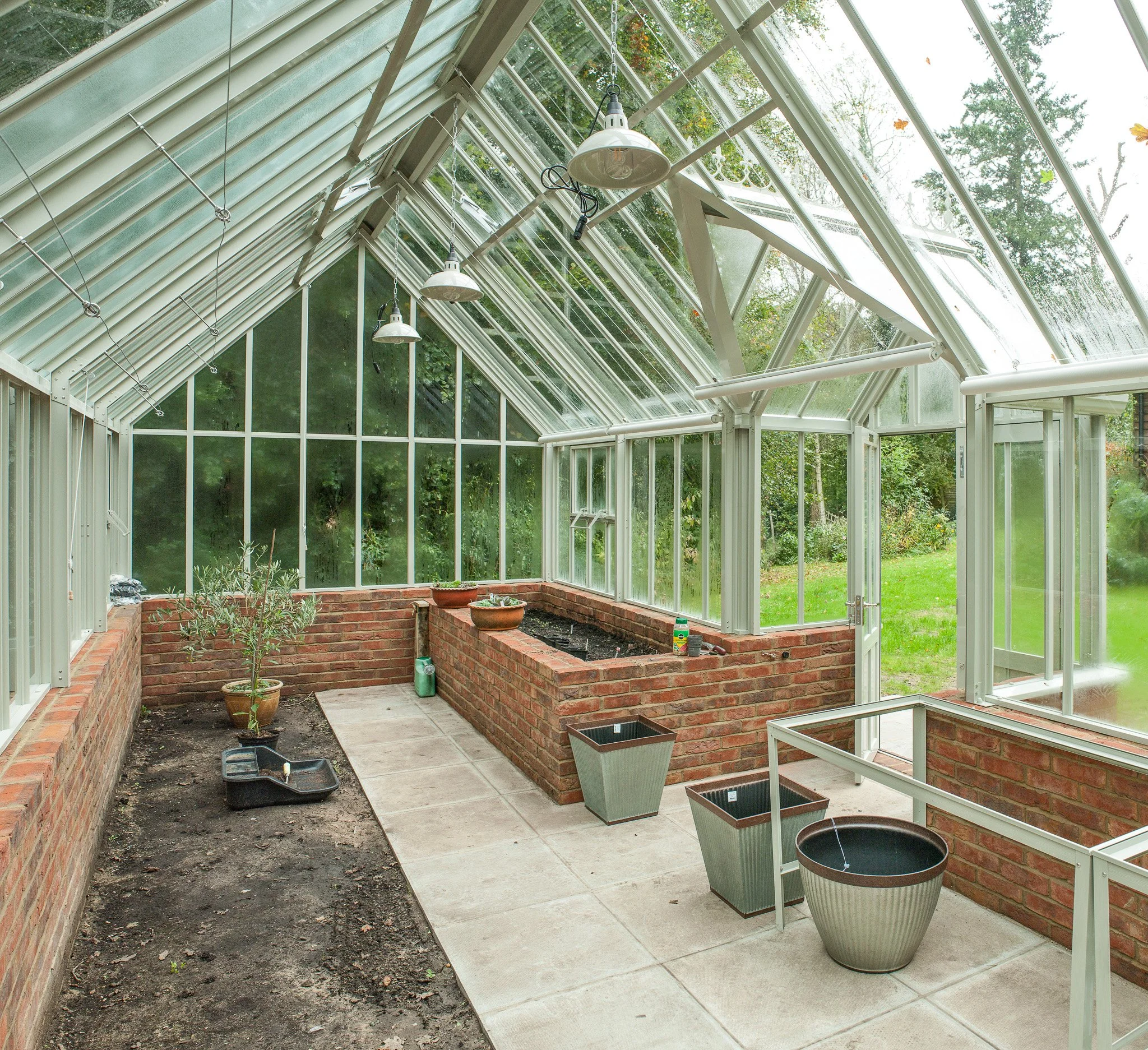 Greenhouses & Kitchen Gardens — Valley Projects