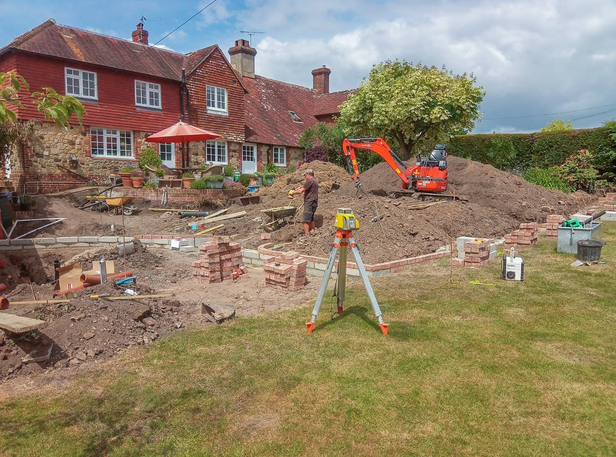 Groundwork & Drainage Contractors Surrey, Sussex, Hampshire — Valley ...