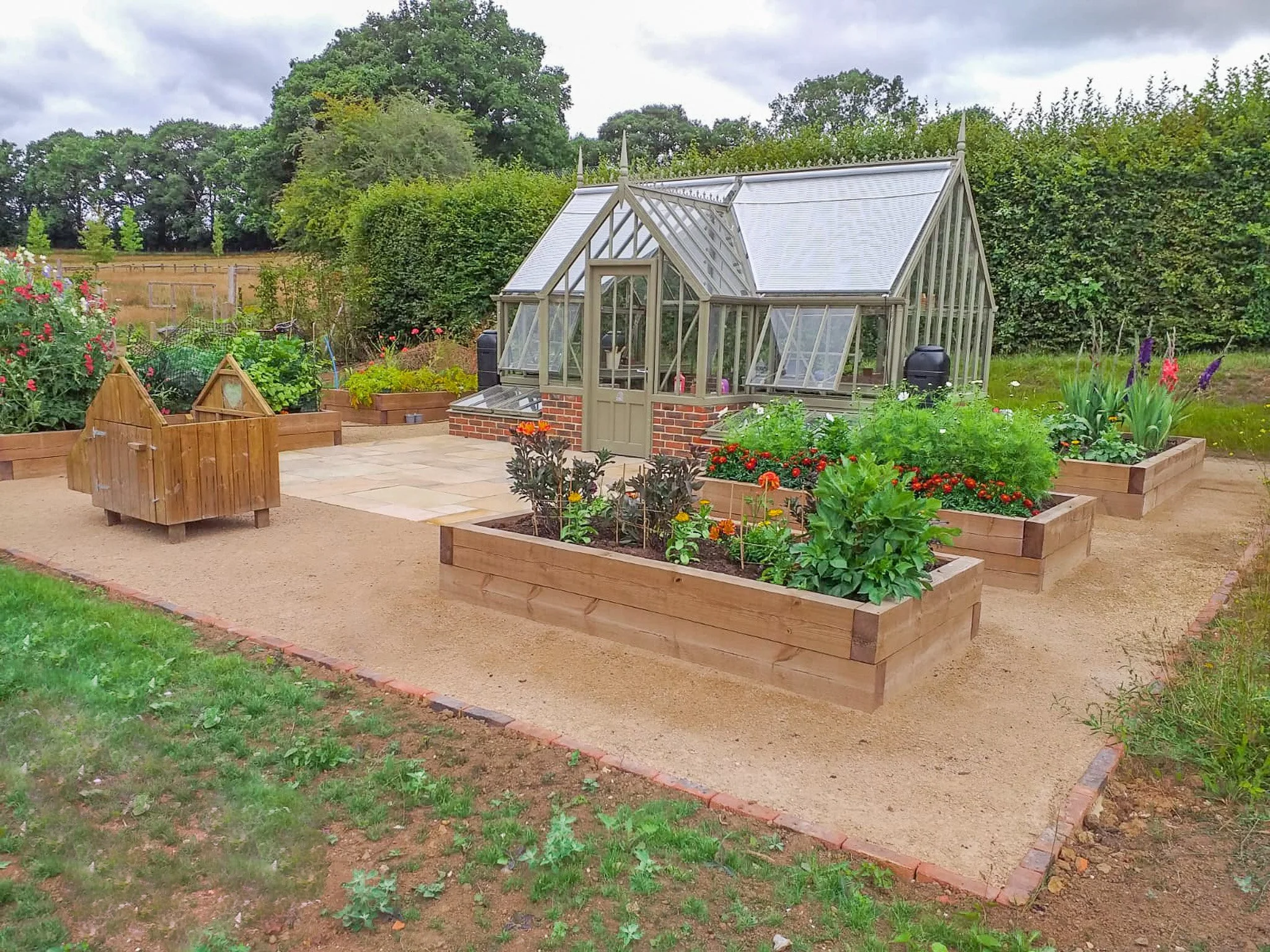 Greenhouses & Kitchen Gardens — Valley Projects