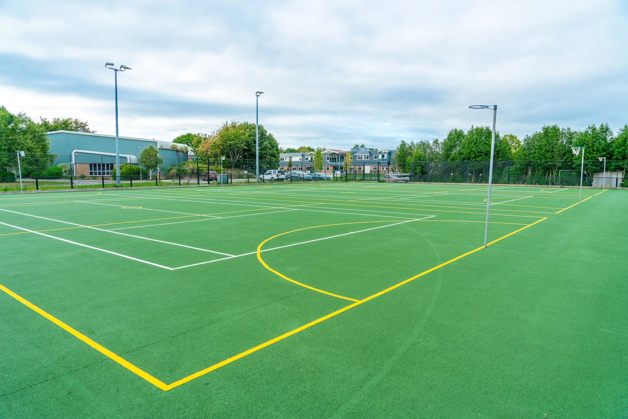 Multi-Use Games Area Playground Design — Valley Projects