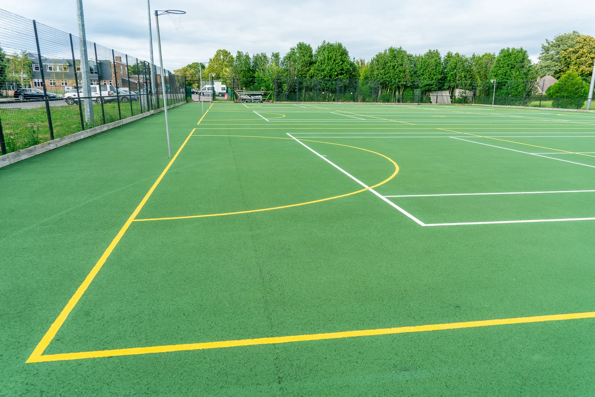 Multi-Use Games Area Playground Design — Valley Projects