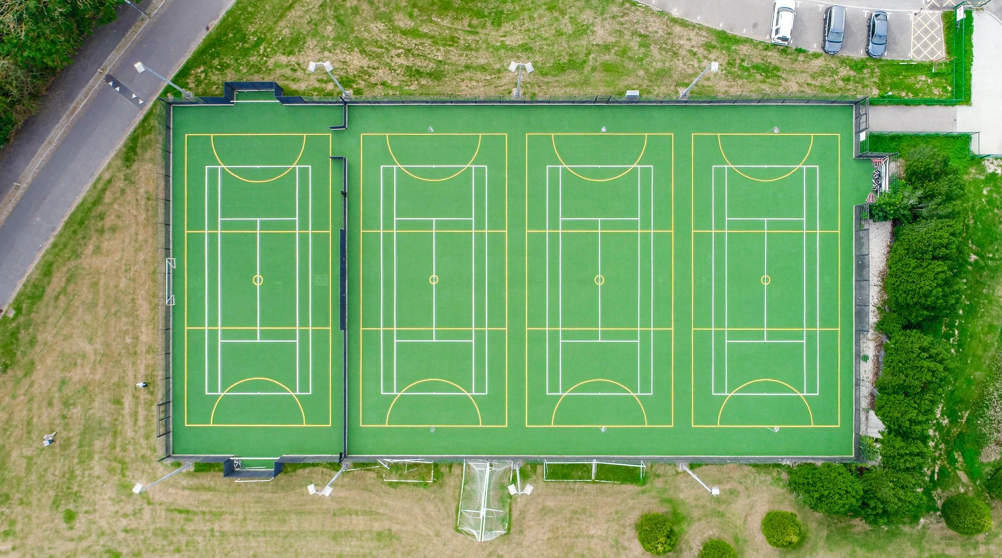 Multi-Use Games Area Playground Design — Valley Projects