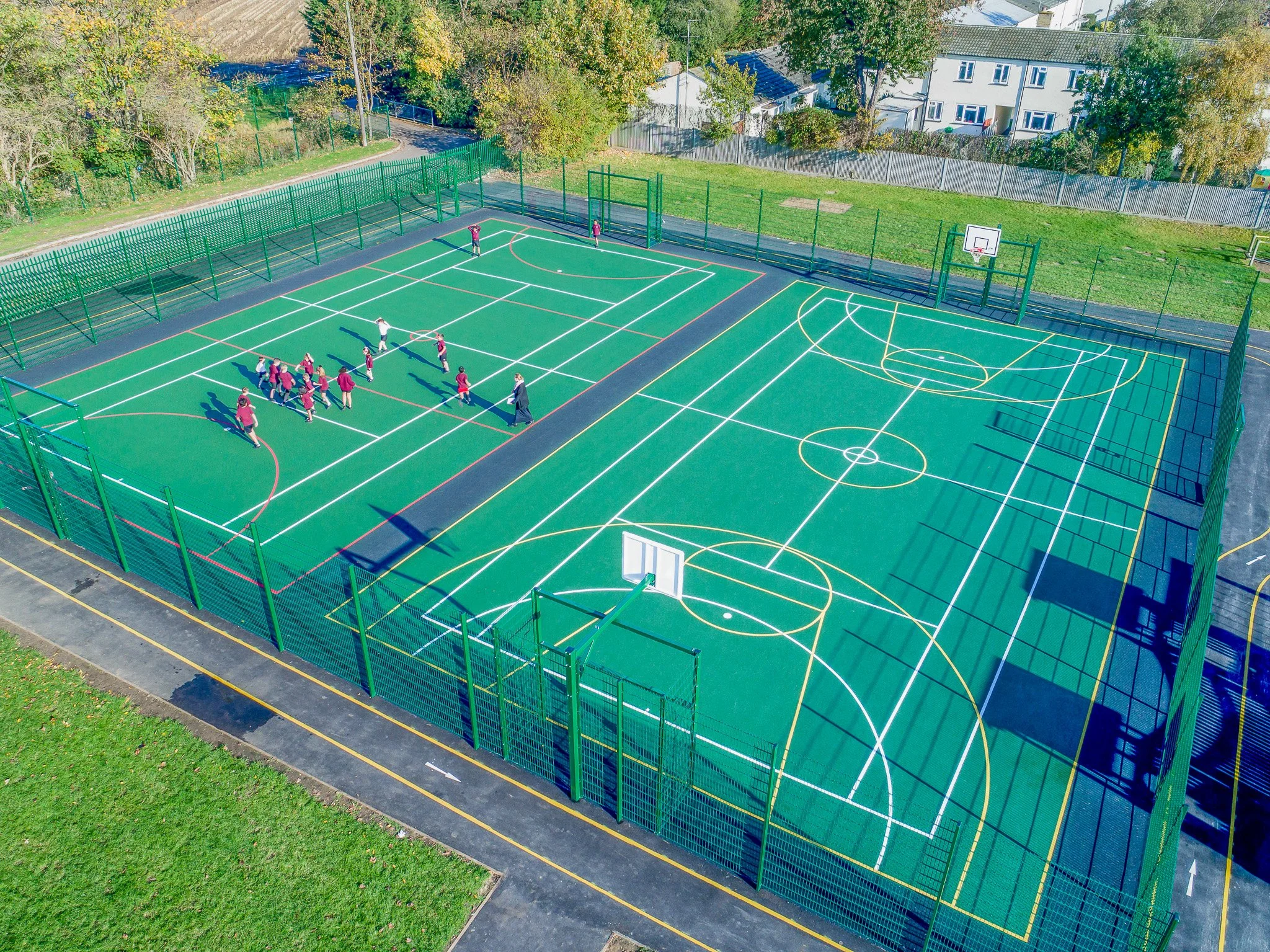 Multi-Use Games Area Playground Design — Valley Projects