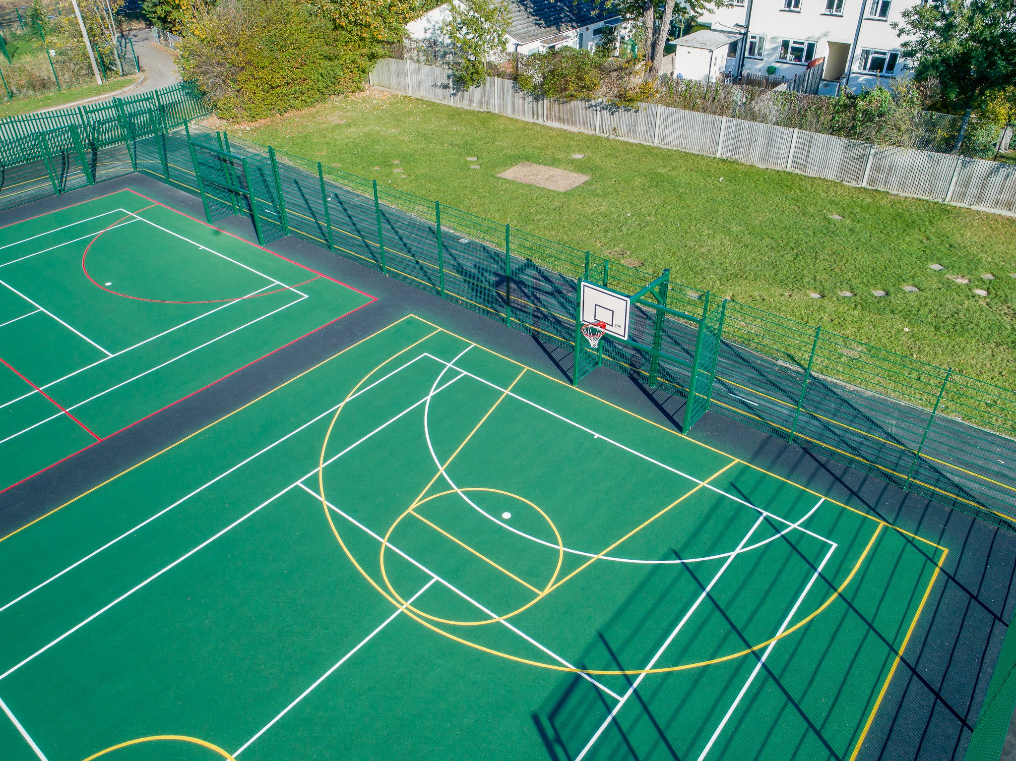 Multi-Use Games Area Playground Design — Valley Projects