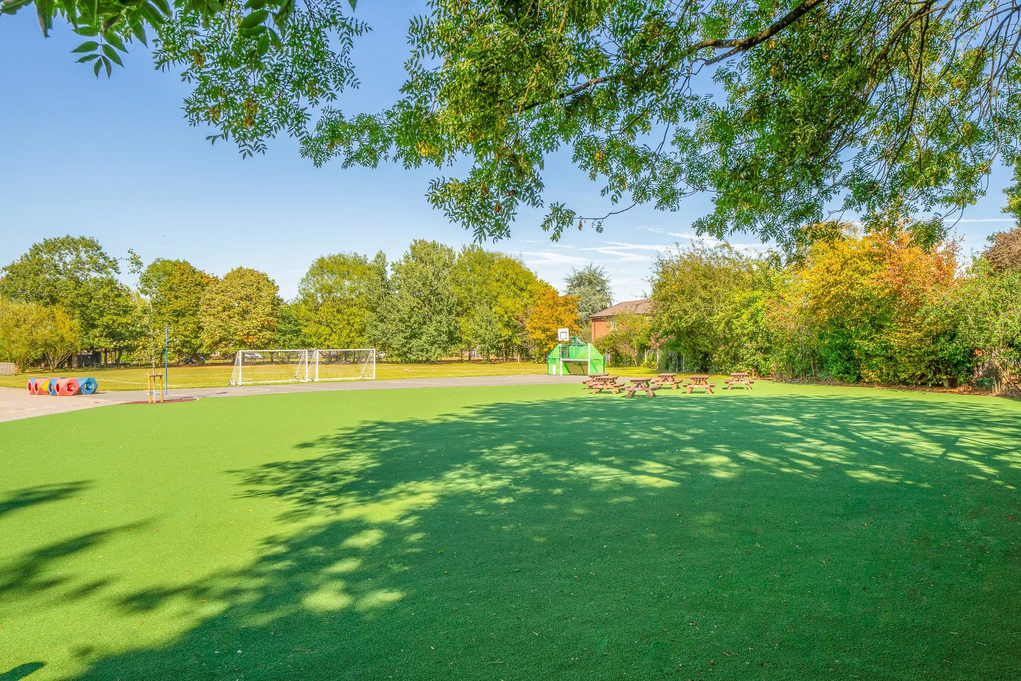 Multi-Use Games Area Playground Design — Valley Projects