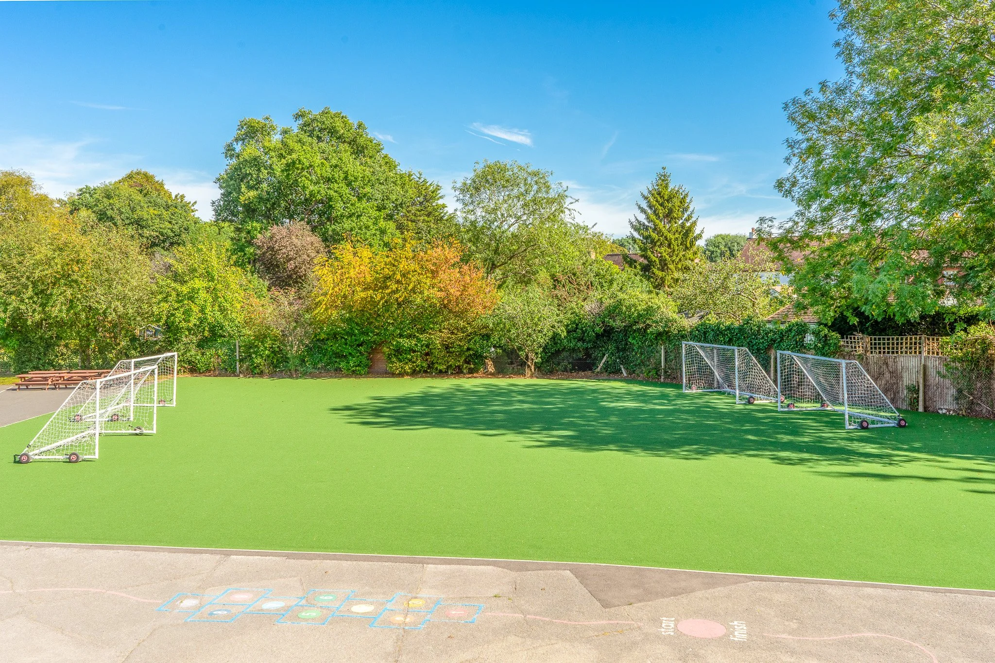 Multi-Use Games Area Playground Design — Valley Projects