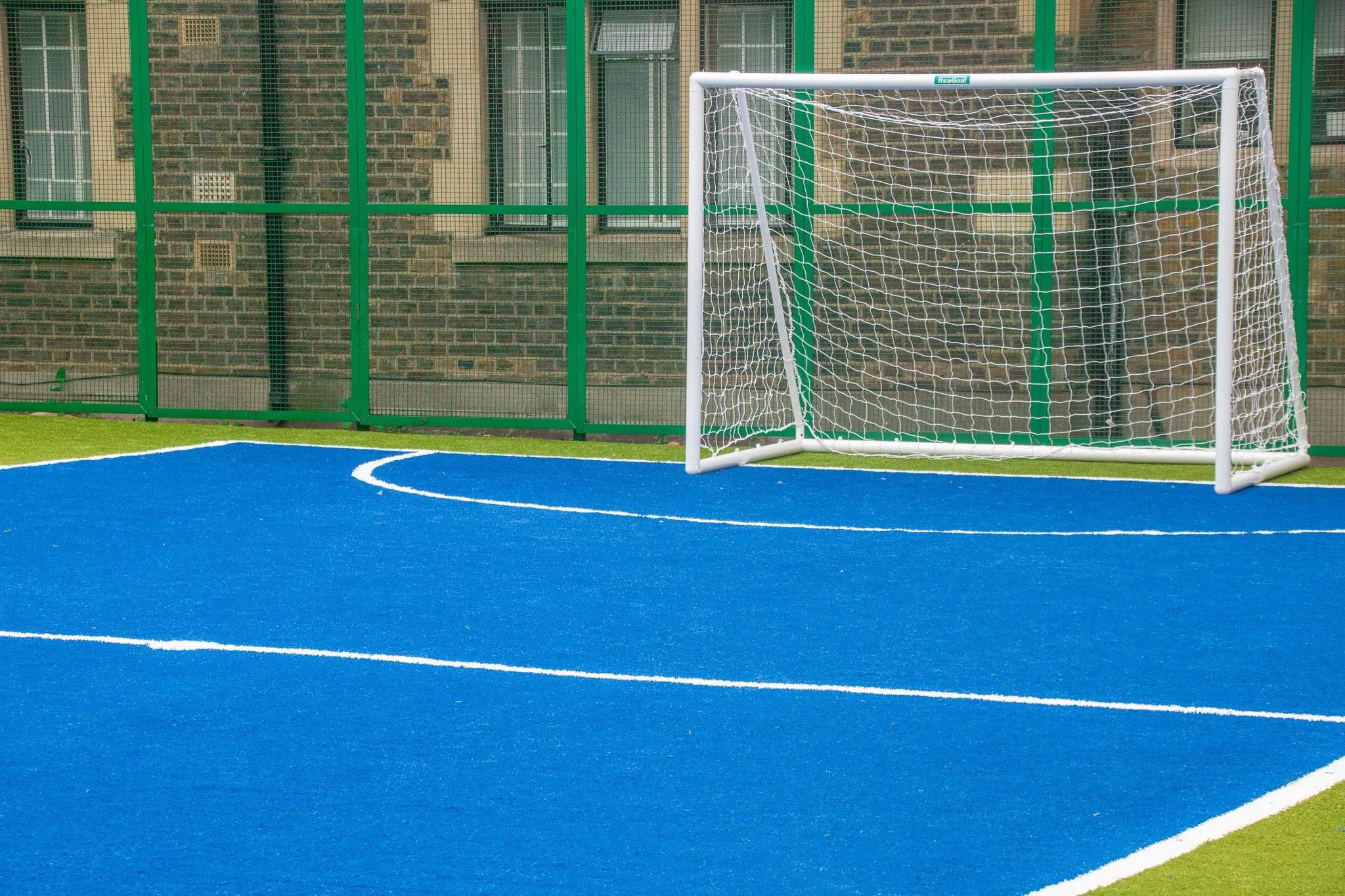 Multi-Use Games Area Playground Design — Valley Projects