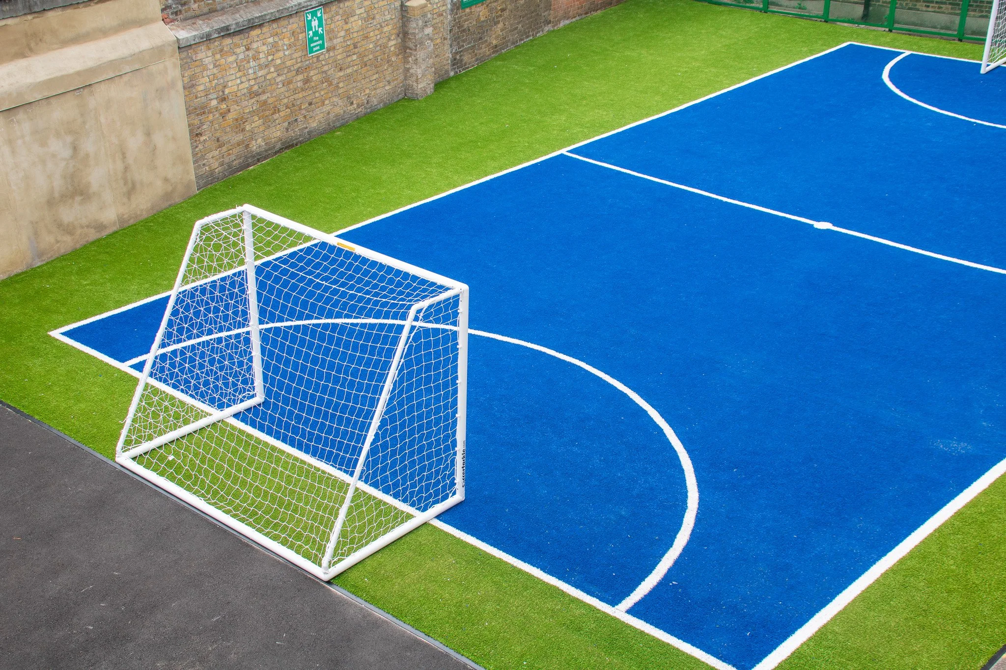 Multi-Use Games Area Playground Design — Valley Projects