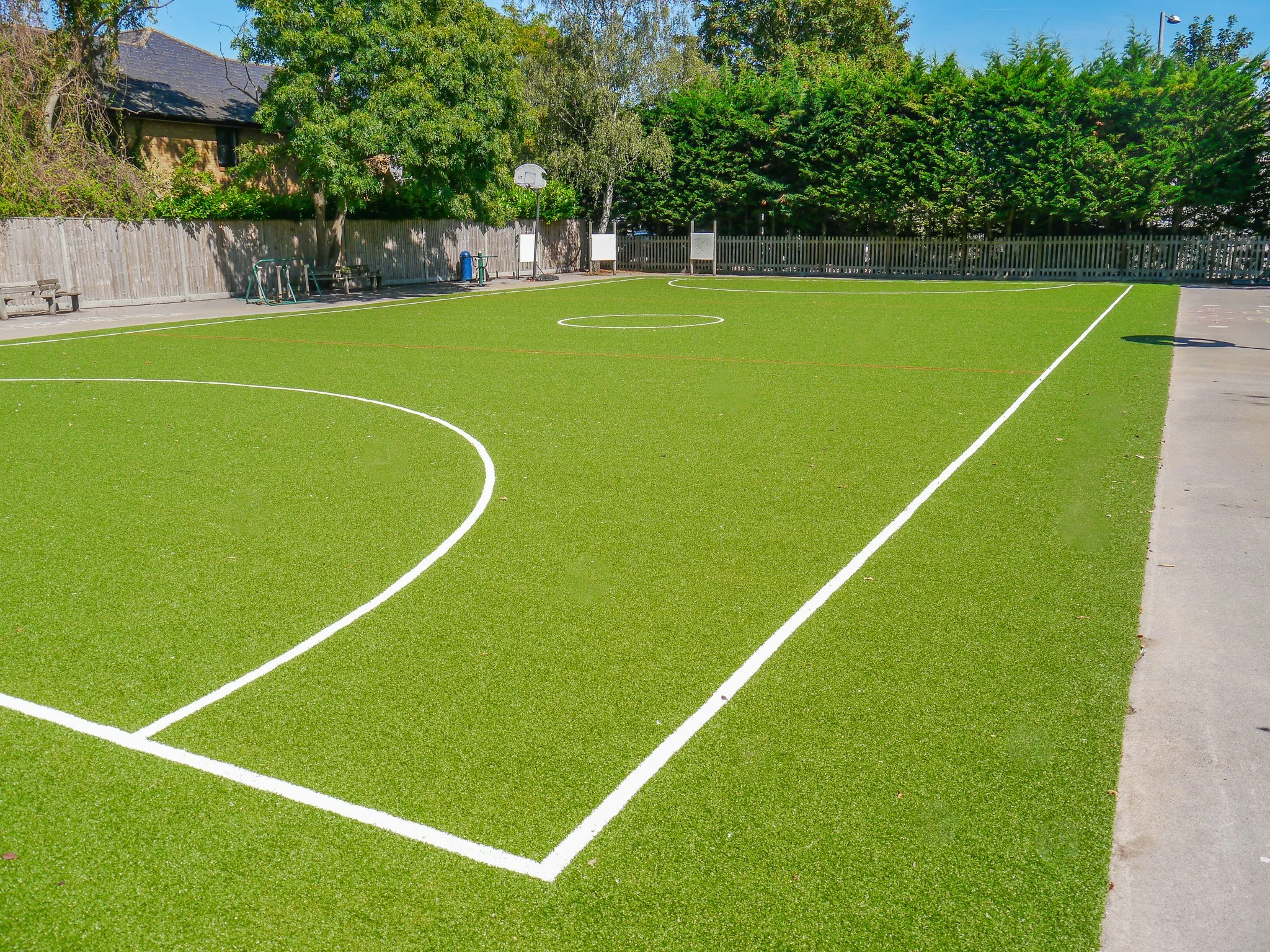 Multi-Use Games Area Playground Design — Valley Projects