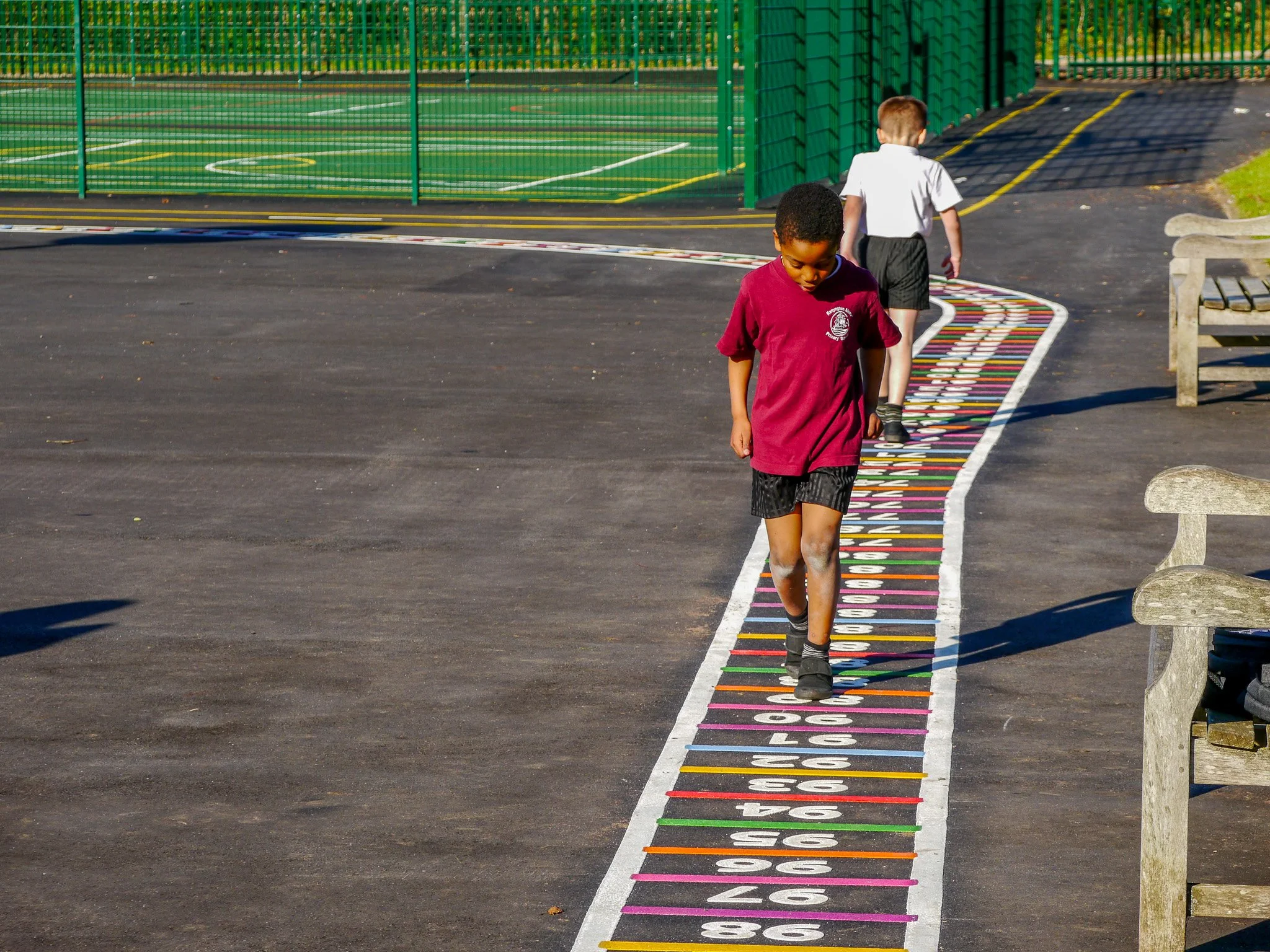 Multi-Use Games Area Playground Design — Valley Projects