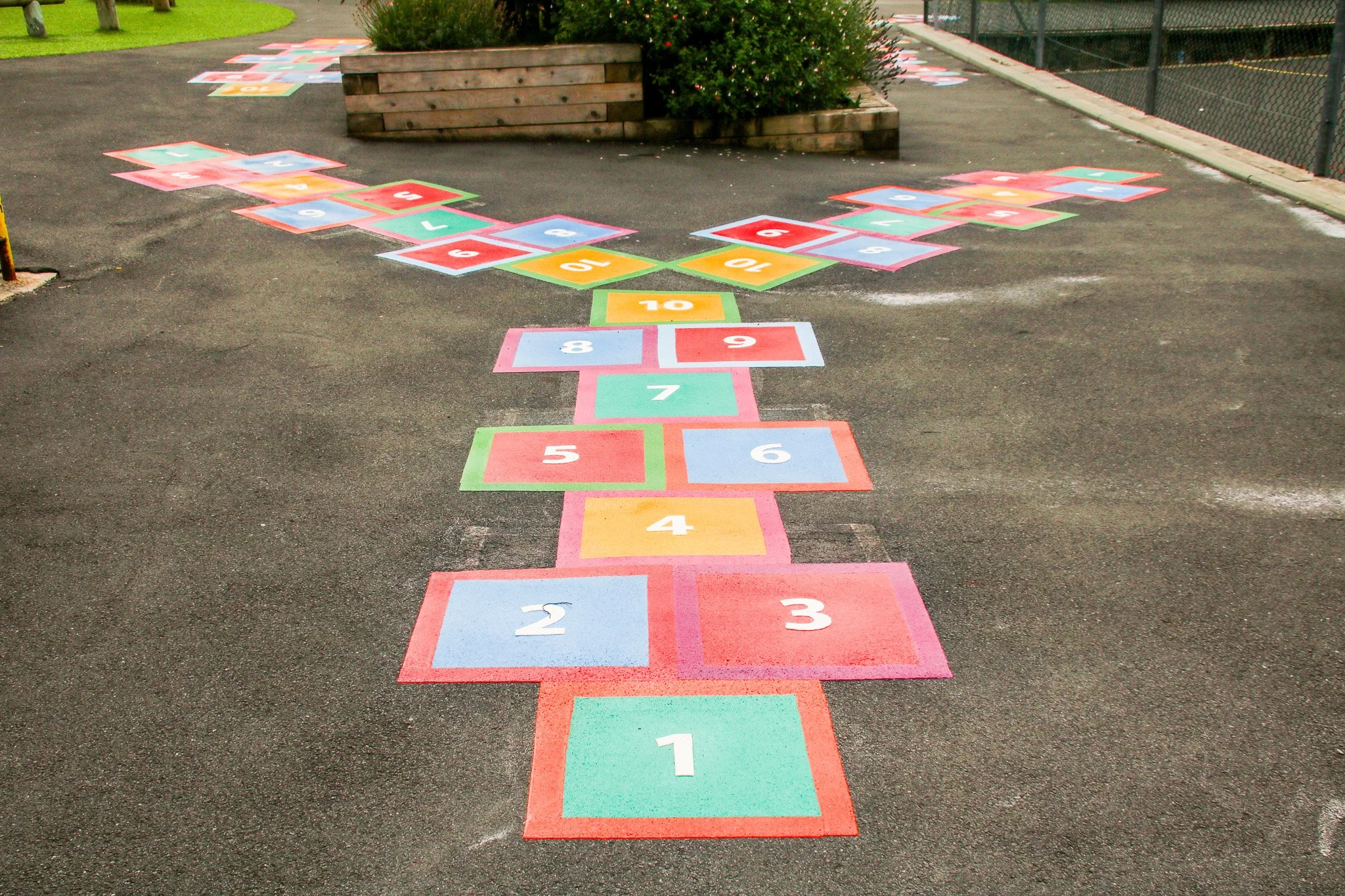 Multi-Use Games Area Playground Design — Valley Projects