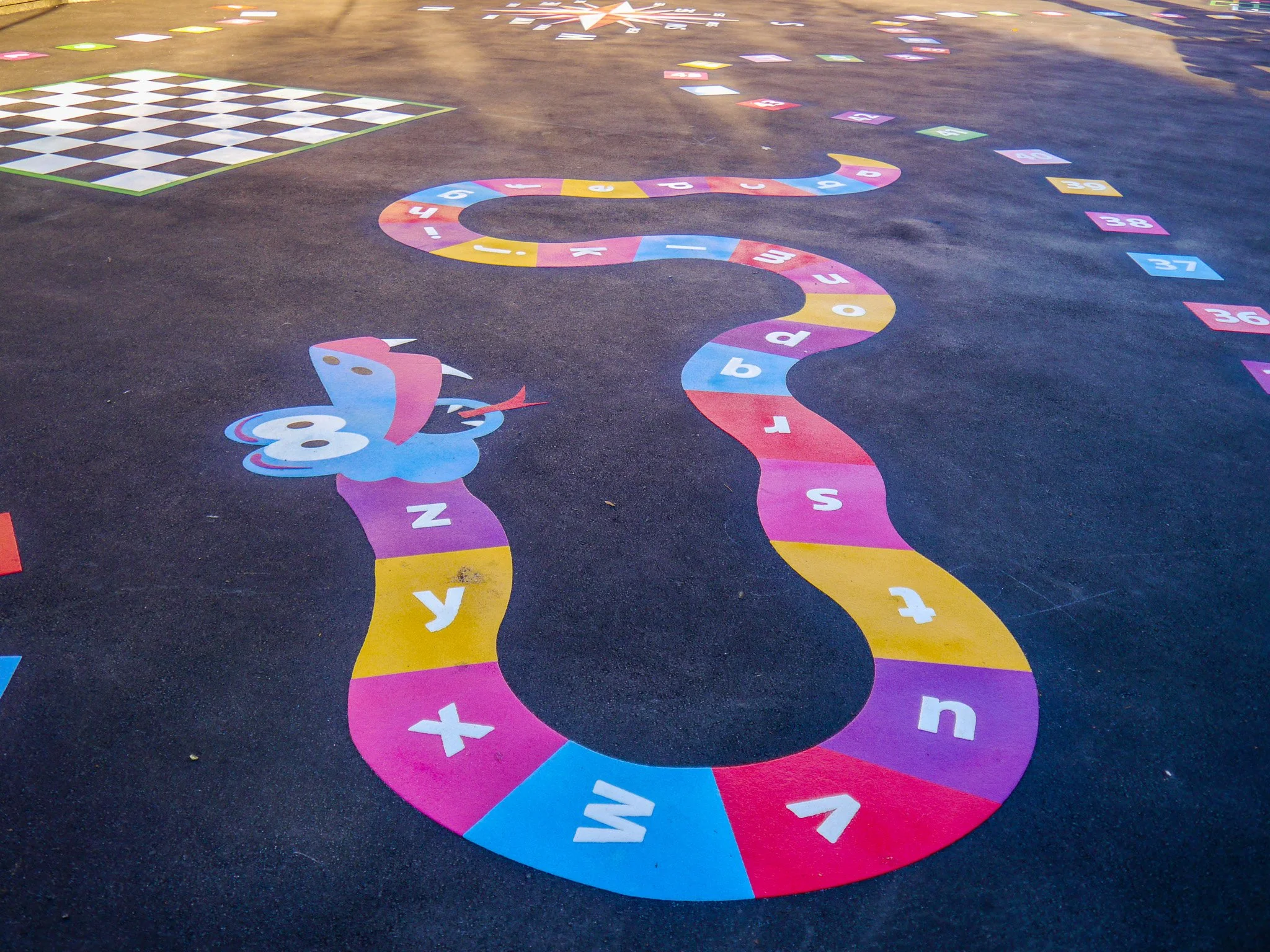 Multi-Use Games Area Playground Design — Valley Projects