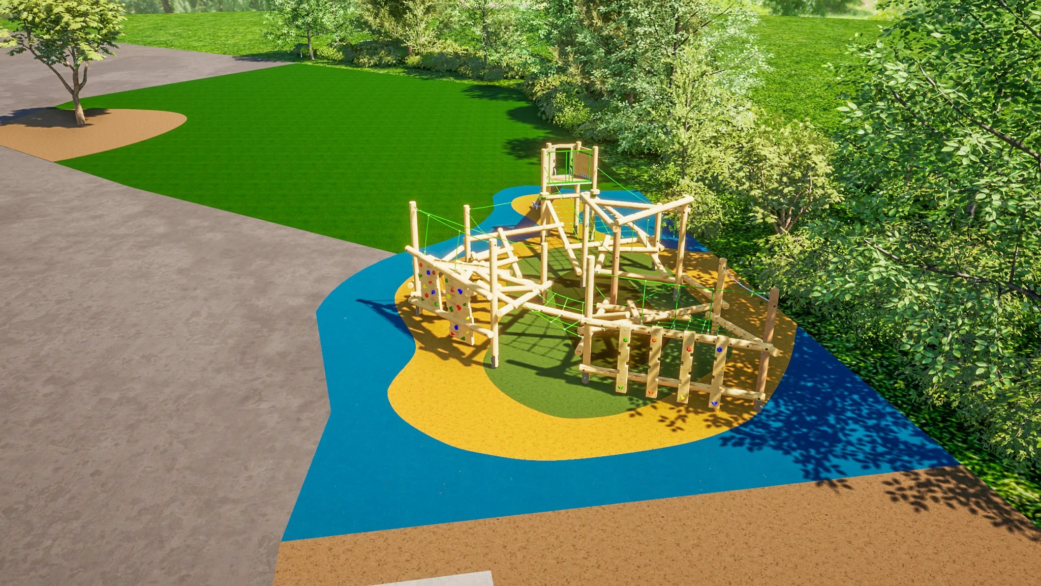 School Playground Design | Surrey Sussex and Hampshire — Valley Projects